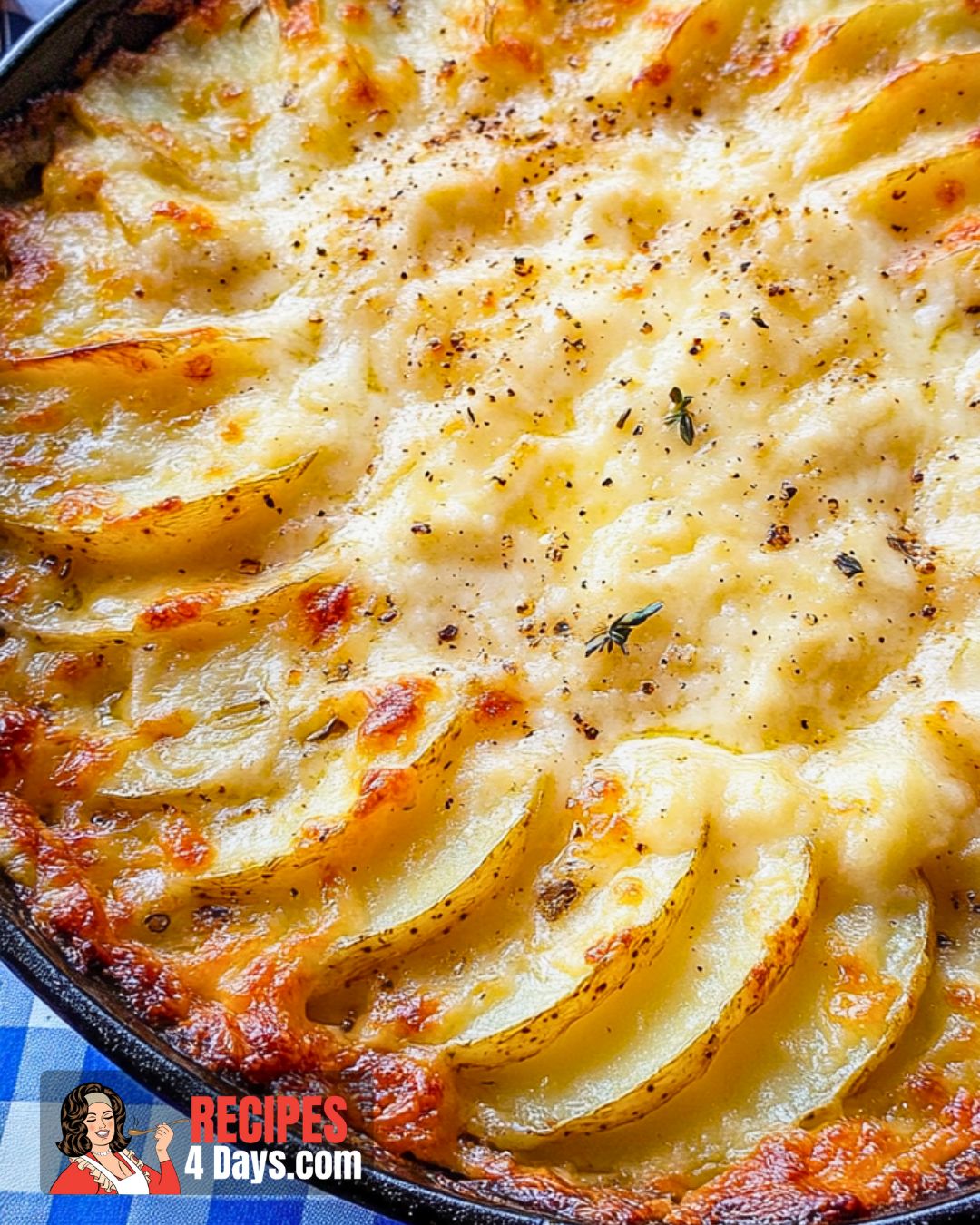 Potatoes Gratin