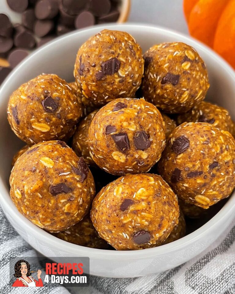 Pumpkin Spice Energy Balls