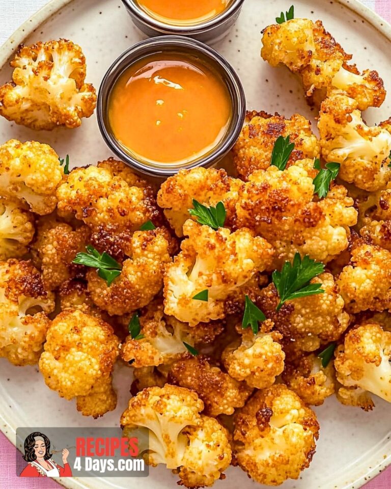 Crispy Cauliflower