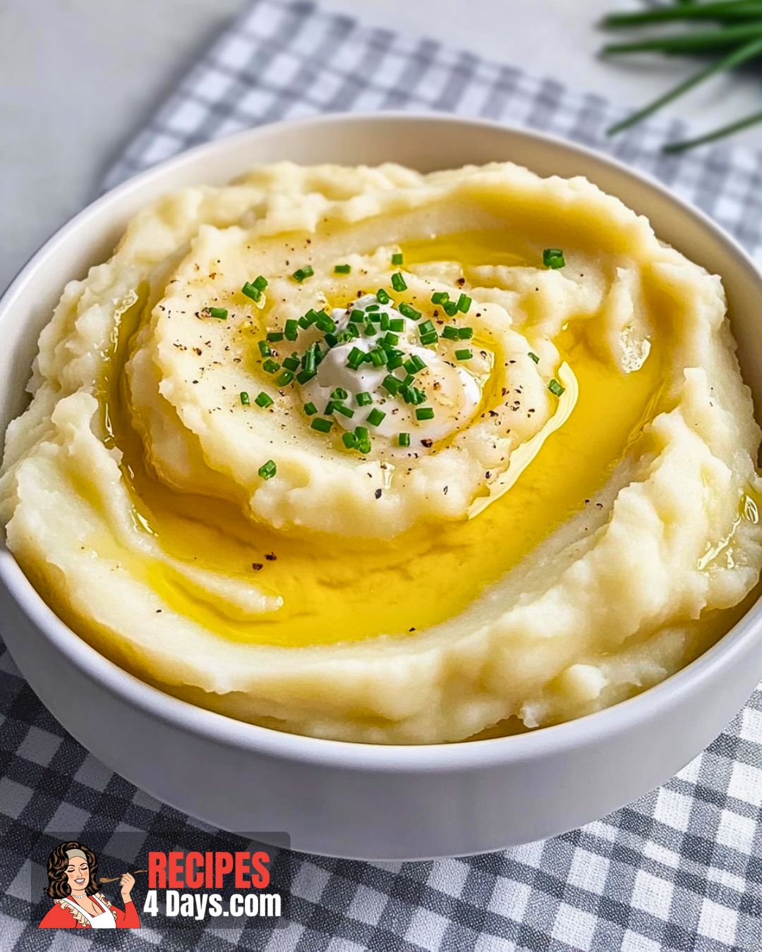 Pressure Cooker Mashed Potatoes