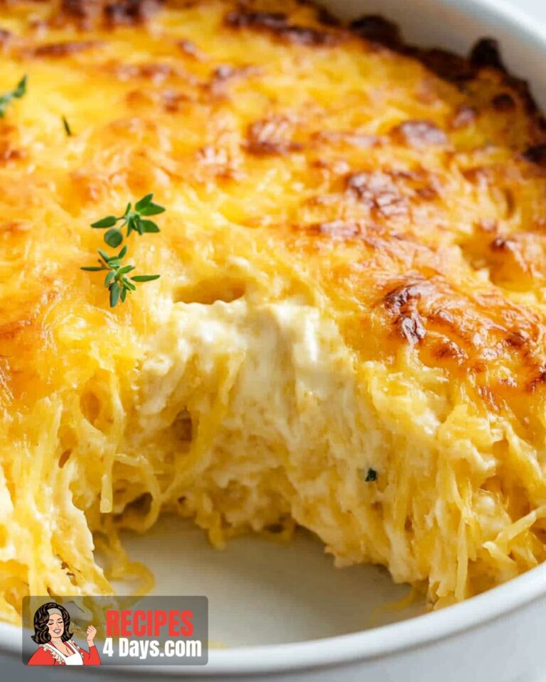 Spaghetti Squash Casserole