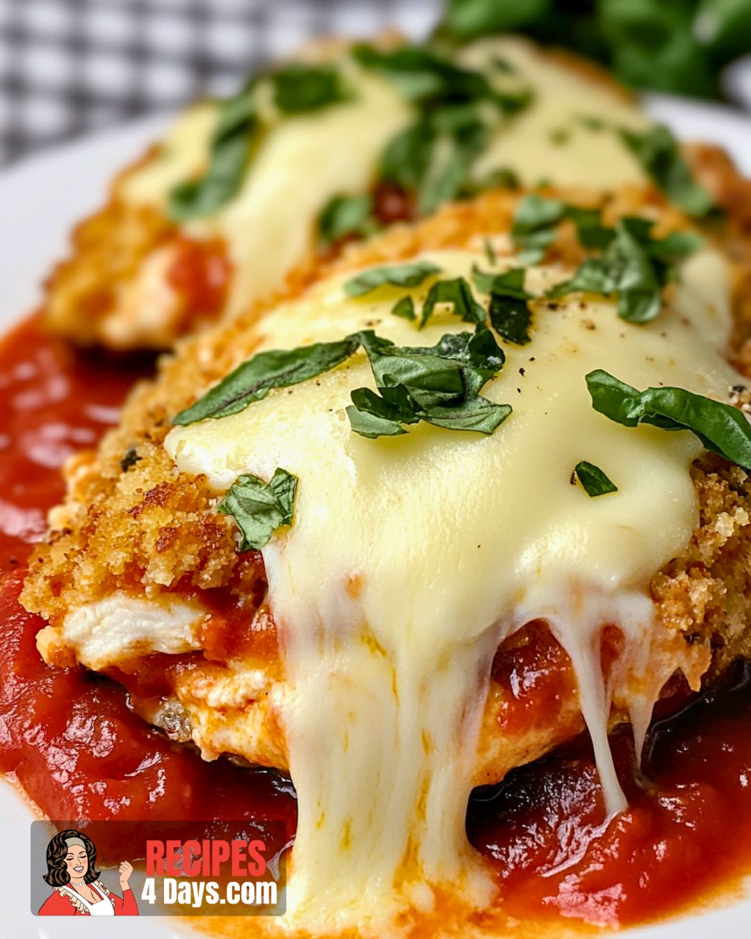 Stuffed Chicken Parmesan