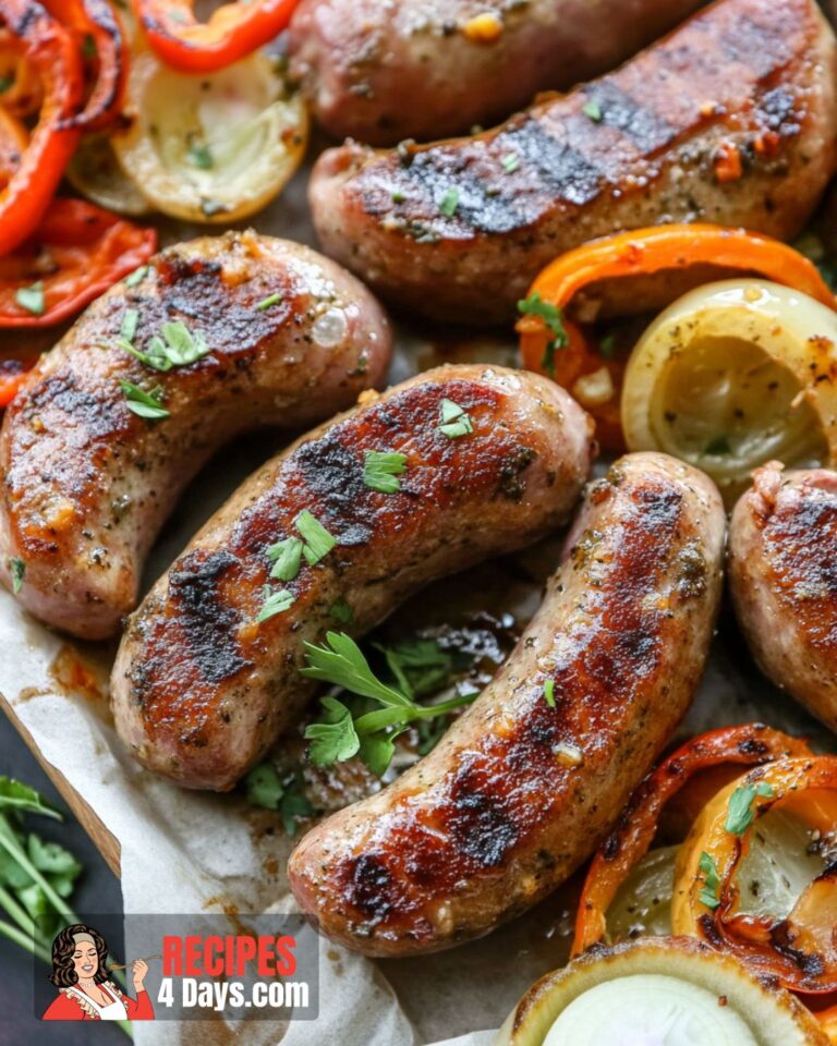 Oven Baked Brats