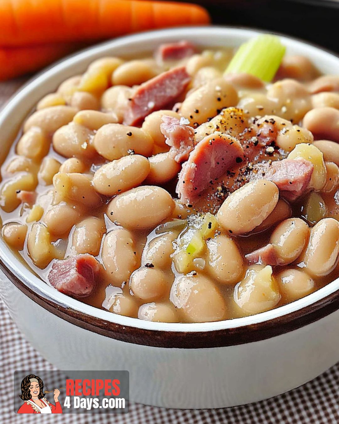 Slow-Cooked Northern Beans
