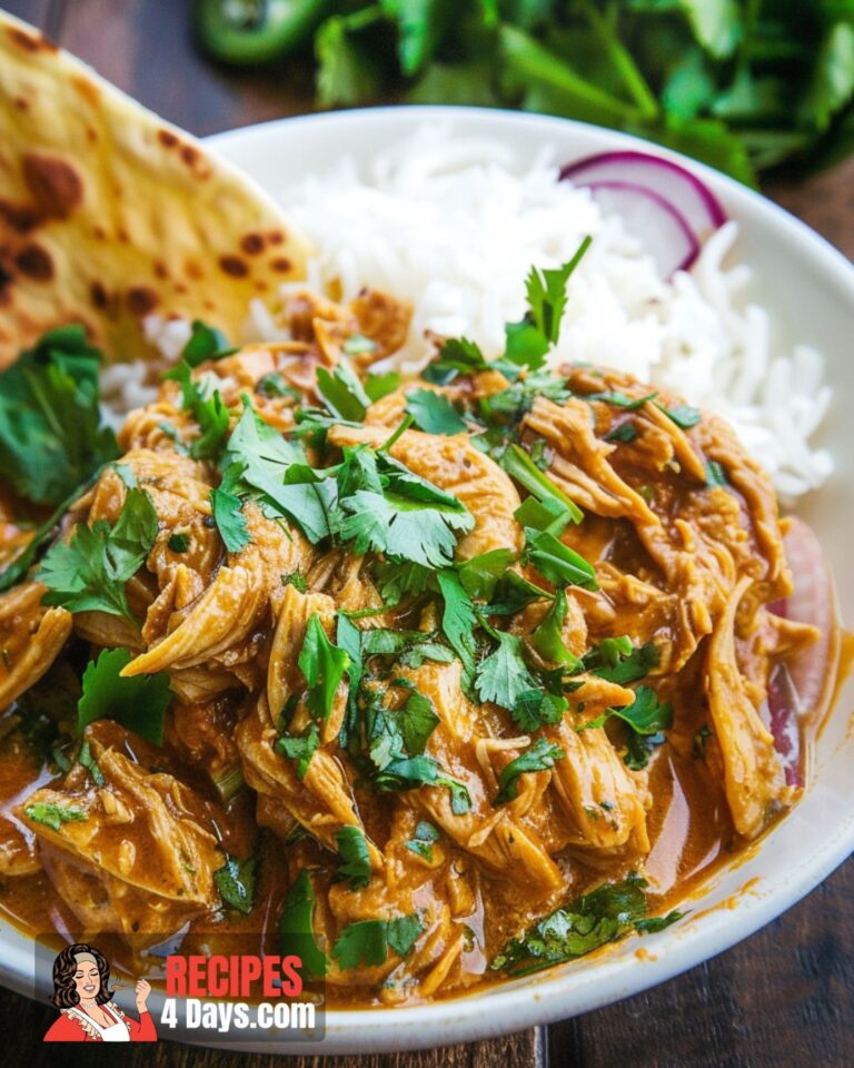 Slow Cooker Thai Basil Chicken Curry
