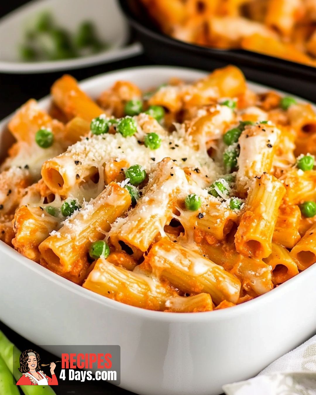 Spicy Chicken Rigatoni