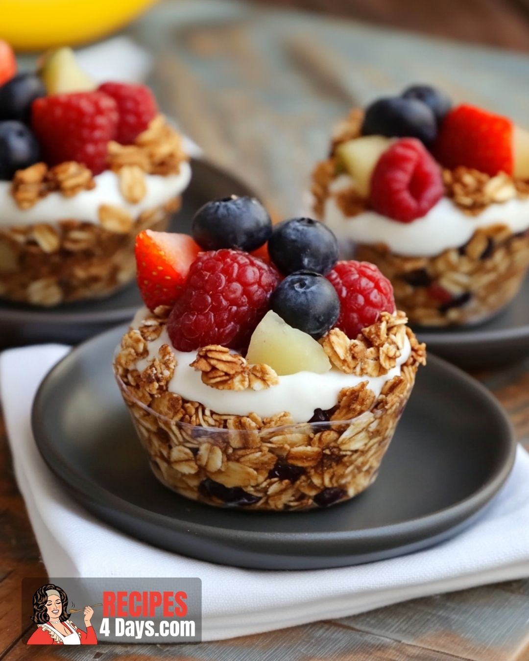 Yogurt Granola Cups