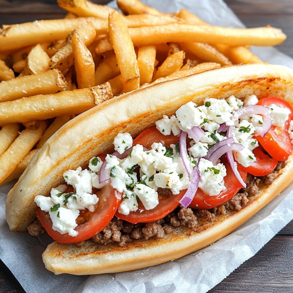 Greek Beef Gyros