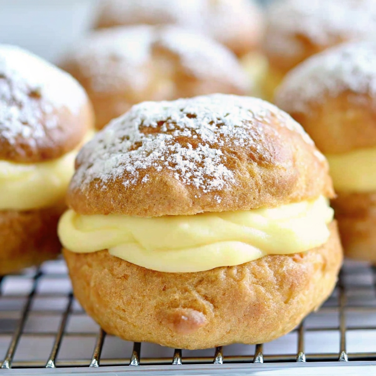 Italian Cream Puffs