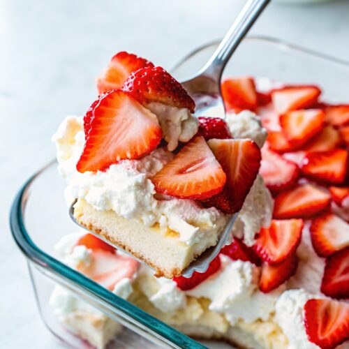 Italian-Style Strawberry Shortcake