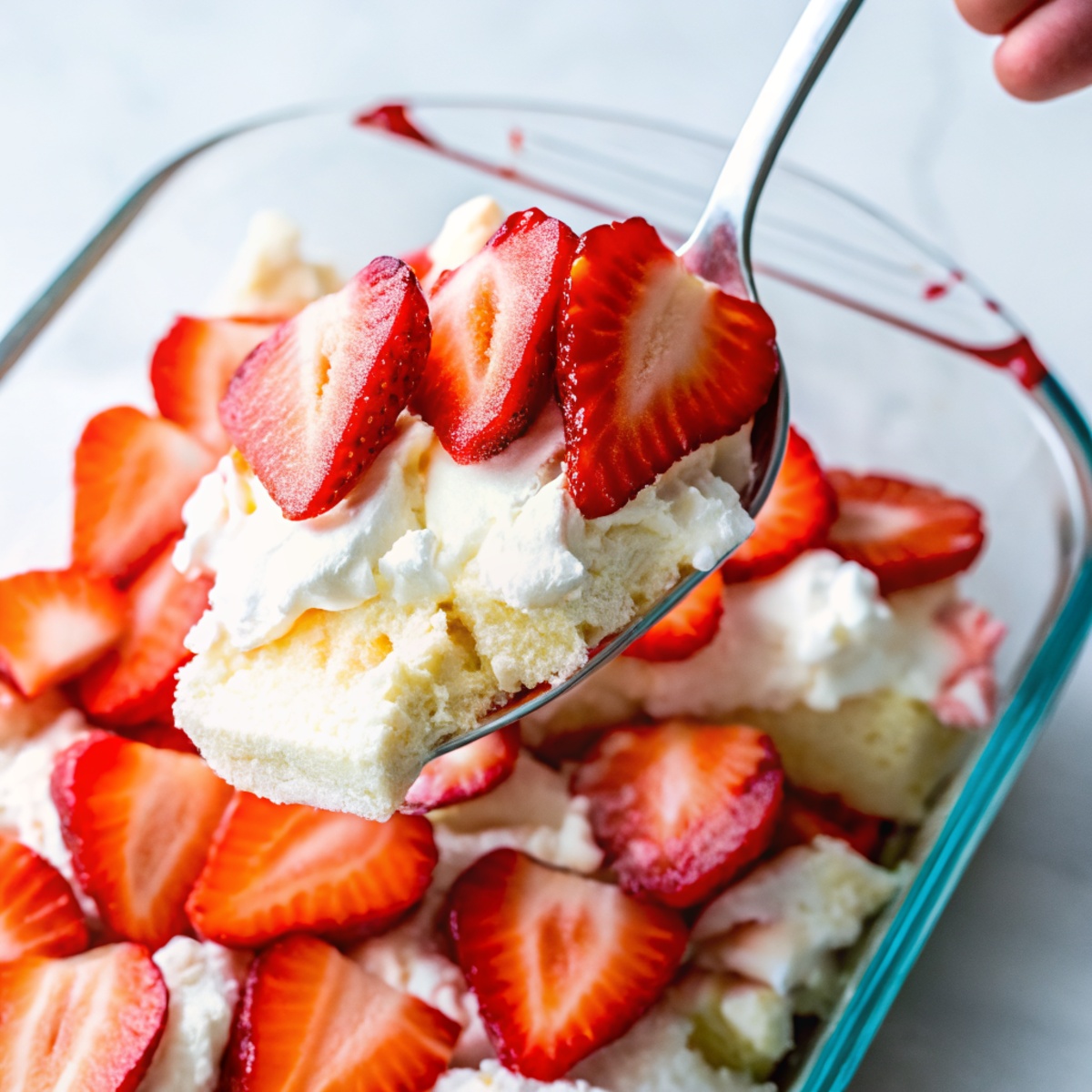 Italian-Style Strawberry Shortcake