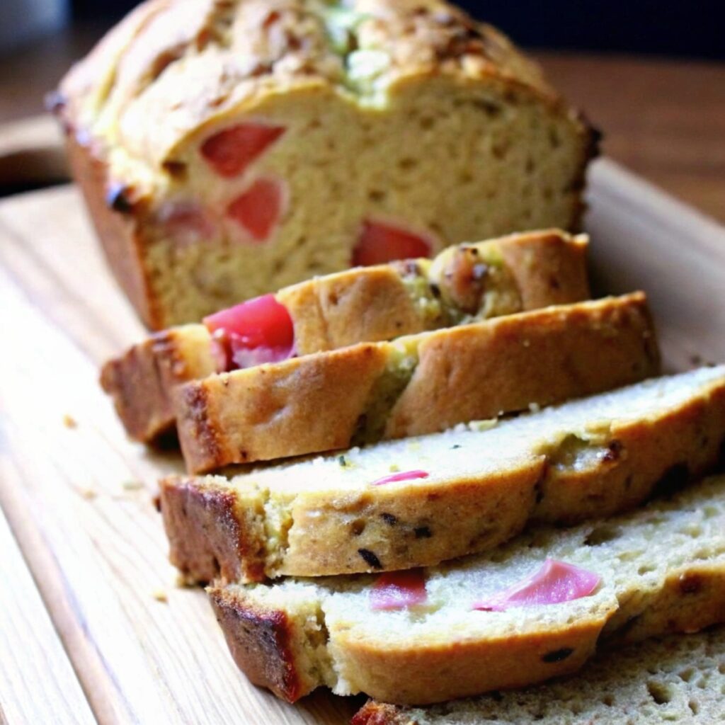 Banana Plum Bread