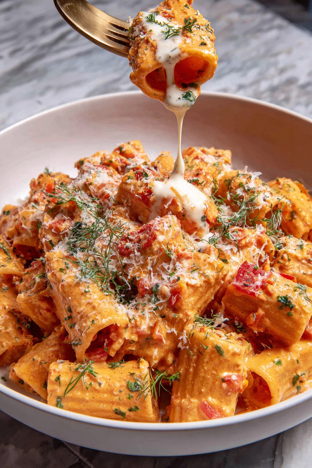Creamy Tomato Pasta